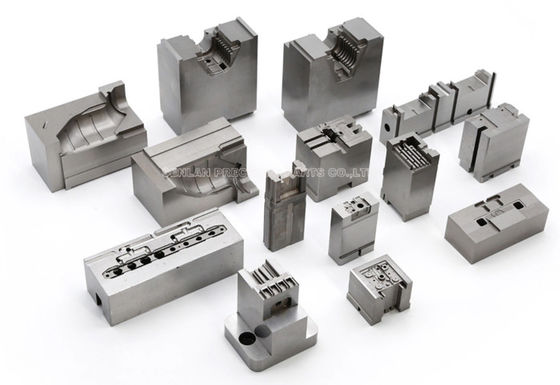 Quality Precision Mould Parts & Plastic Mould Parts factory from China