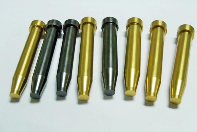 Conical Head Industrial Pins And Punches , Straight Hss Pin Punch And ...